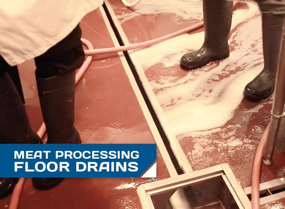 The Best Floor Drainage System for Meat Processing Facilities