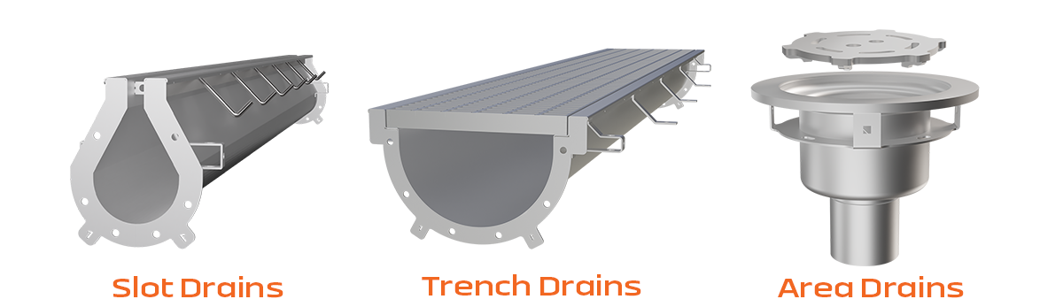 What is the easiest drain to clean?