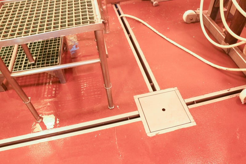 Designing the Drainage System for a Poultry Processing Plant