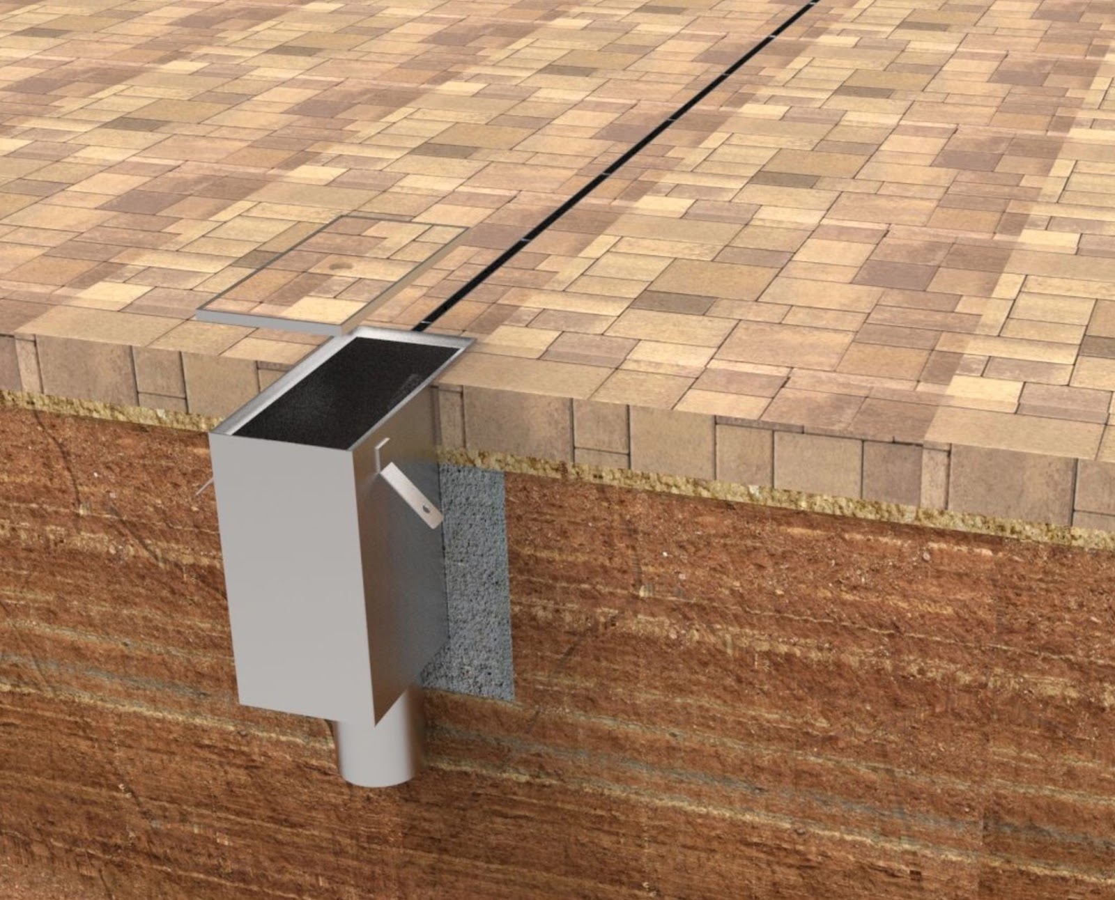 A Superior Solution for Water Park Drainage Systems