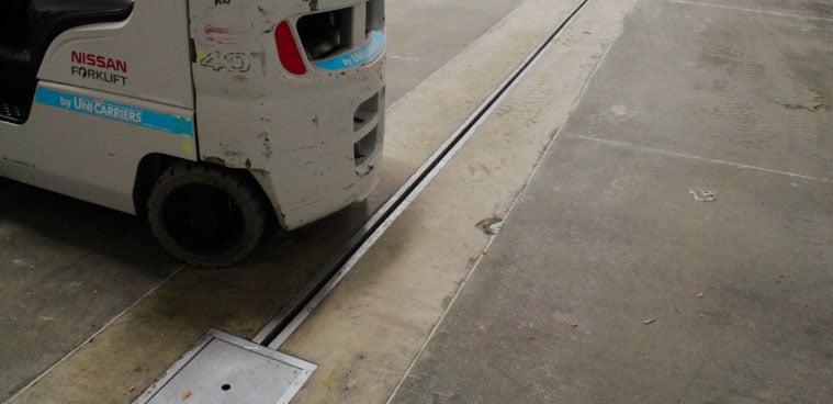 Efficient Airport Trench Drains for Water Drainage