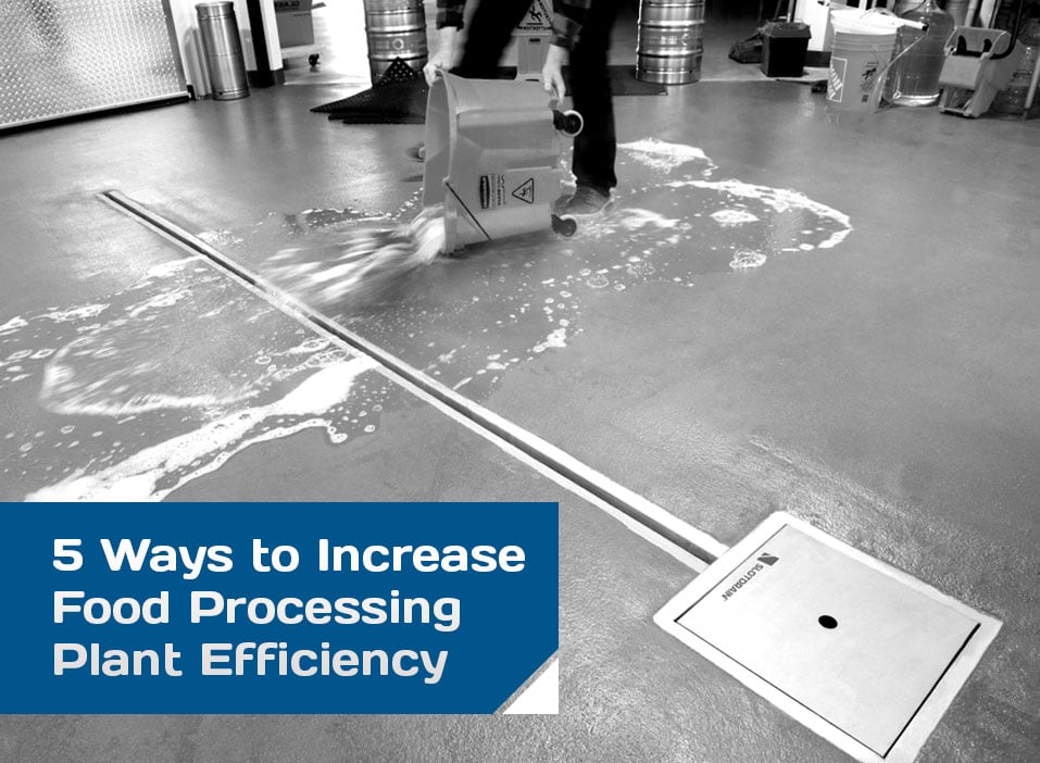 5 Ways to Increase Food Processing Plant Efficiency