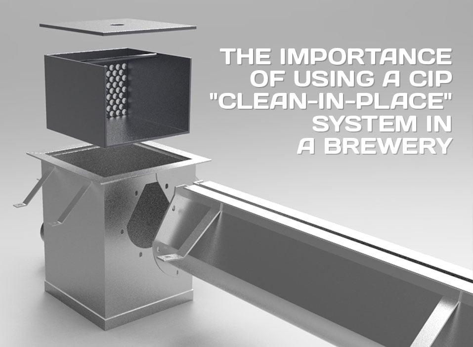 The Importance of Using a CIP "Clean-In-Place" System in a Brewery